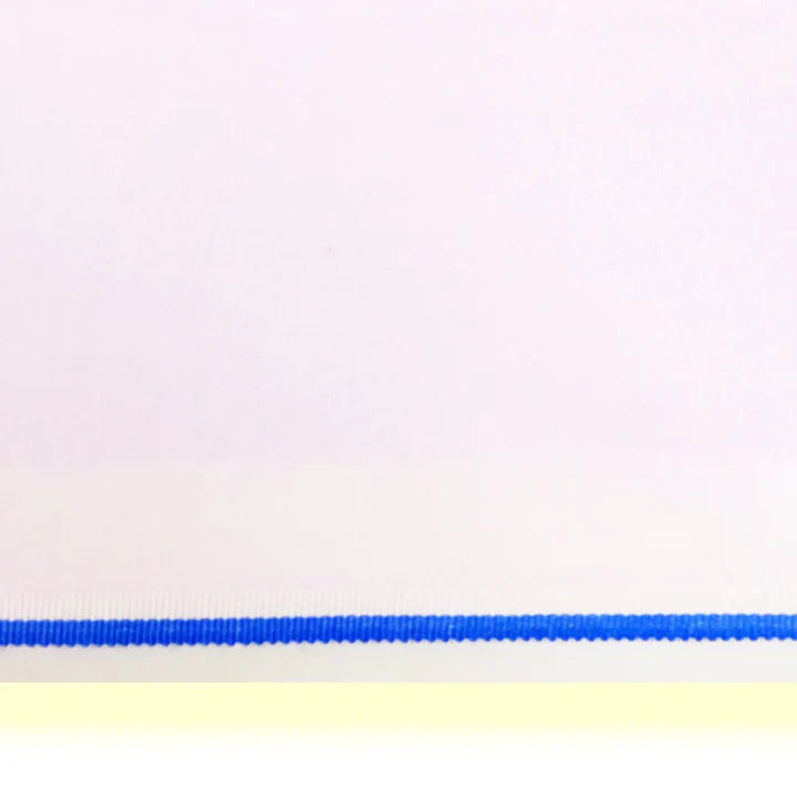 WHITE PLAIN BORDER 3E – MY NANDU